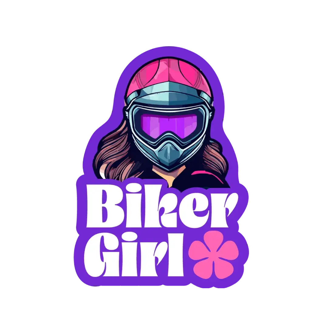 Biker Girl Sticker – Powershift