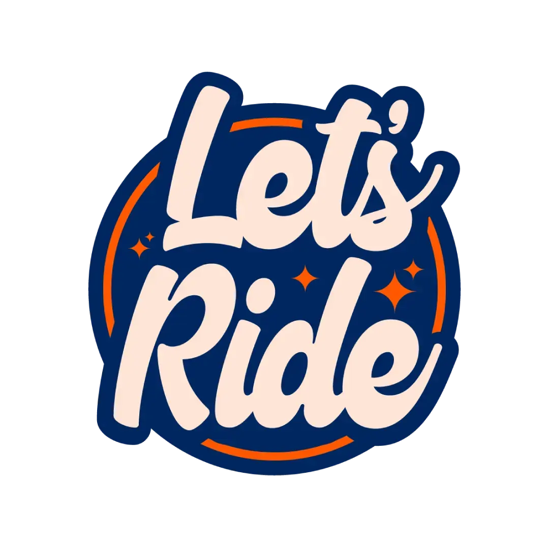 Let's Ride Sticker – Powershift